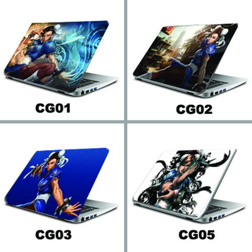 Jual Skin Laptop / Garskin Laptop / Stiker Laptop Chun Li - Kab ...