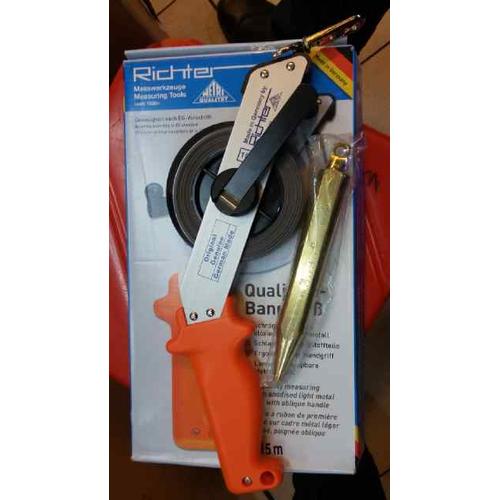 Jual RICHTER OIL DEPTH MEASURING TAPES, SOUNDING TAPE 15 METER - Kota ...
