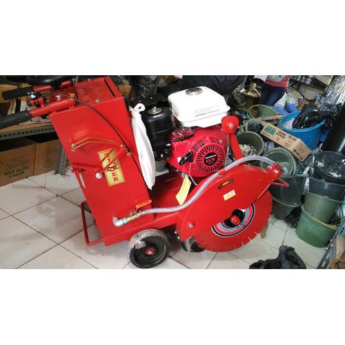 Jual Mesin Concrete Cutter 16" Potong beton jalan aspal Bensin Tiger ...