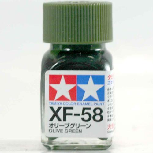 Jual tamiya enamel XF-58 Olive Green - Gundam model Kitt paint ...