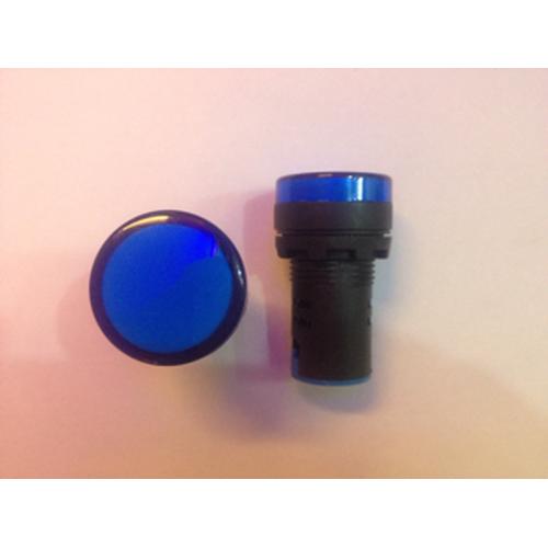 Jual Pilot Lamp LED 22mm Blue 220VAC Premium - Jakarta Barat - HOKKI ...