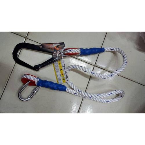 Jual Tali body harness/single lanyard hook besar - Jakarta Pusat - TUGU ...
