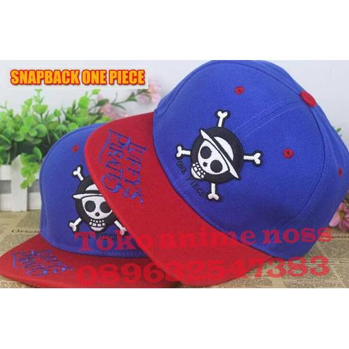 Jual Topi Snapback Anime Onepiece - Kab. Lampung Tengah - animenoss ...