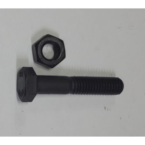 Jual 08 x 40 Baut & Mur Hexagon Baja / Bolt Hex Steel 8.8 - Jakarta ...