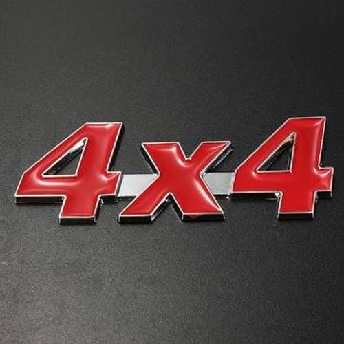 Jual Stiker emblem mobil 4x4 car logo 4wd sticker - Kota Depok ...