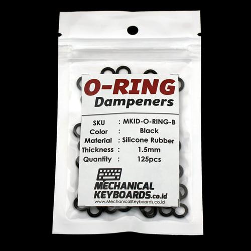 Jual Mechanical Keyboard Rubber O-Ring Switch Dampeners (Black) - Kota ...