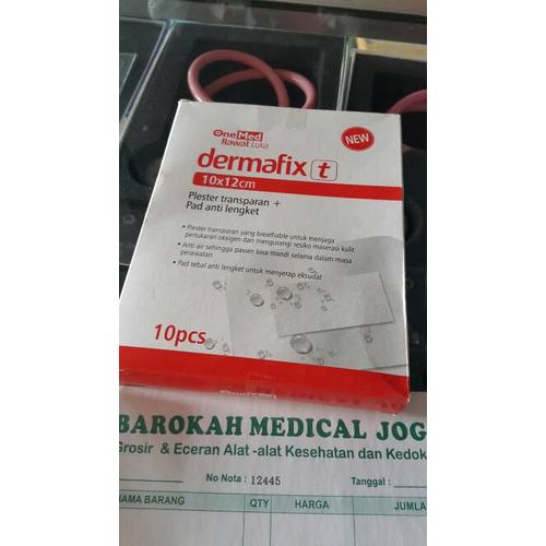 Jual Dermafix T 10x12 cm plester anti air - Kab. Sleman - Barokah ...
