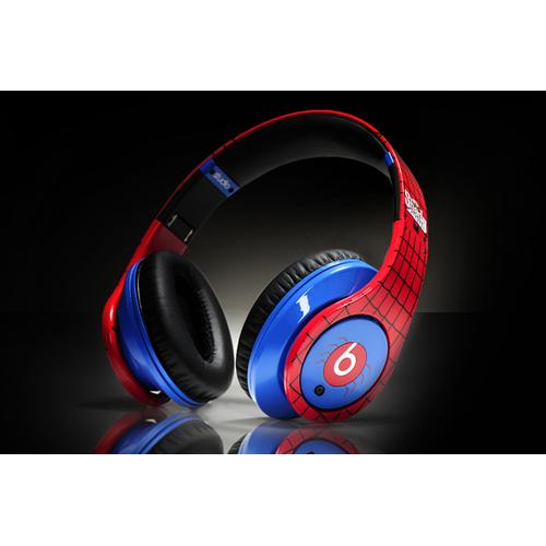 Jual Beats Studio Spiderman by Dr. Dre Over Ear Headphones OEM ...