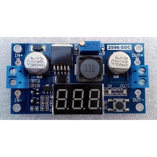 Jual LM2596S ultra-small adjustable power supplies, DC-DC step-down ...