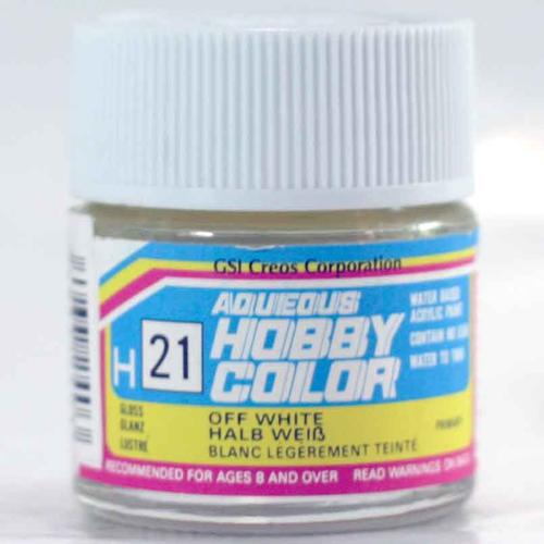 Jual Mr color Acrylic H 21 OFF WHITE - Gundam model kitt paint ...