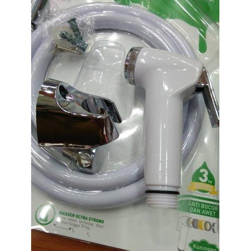 Jual jet shower WASSER 88ts. - Ivory - Kota Bandung - SumberBangunan ...