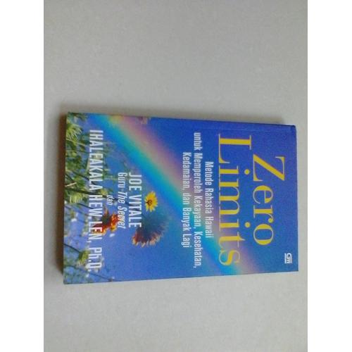 Jual Jual Buku Zero Limits Joe Vitale Ready Stock - Jakarta Selatan ...