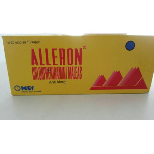Jual ALLERON TABLET / STRIP ISI 10 - Kota Surakarta - Apotik JaFa ...