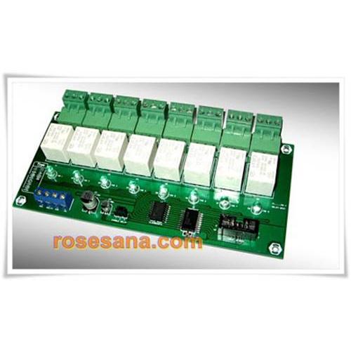 Jual 8 Channel Neo Relay Board 24 Volt 10 Ampere - Kota Surabaya - 2R ...
