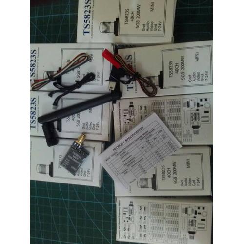Jual TS5823S 40CH 5.8G 200MW AV Transmitter Mini Vtx Module RP-SMA F ...