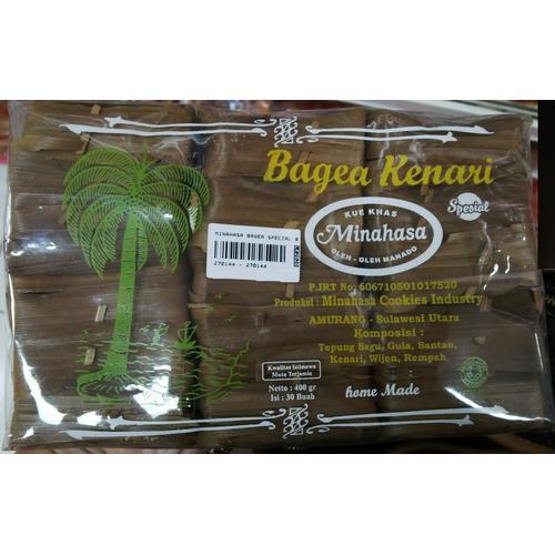 Jual Oleh-Oleh/ Jajanan / Kue Khas Manado - Minahasa Bagea Kenari ...
