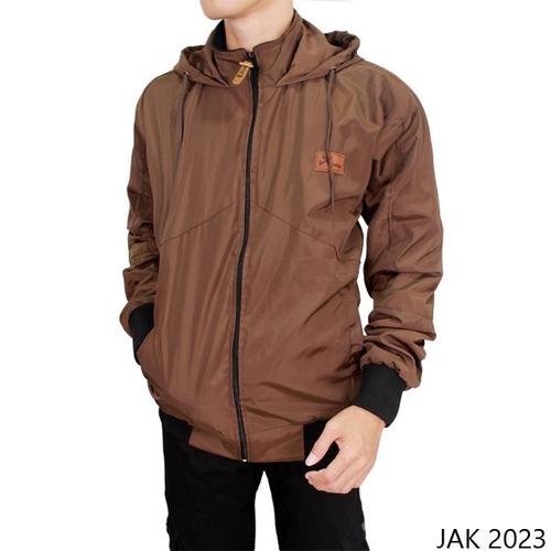 Promo Jaket Keren Pria Parasut Meyer Coklat Tua JAK 2023 - JAK 2244 ...