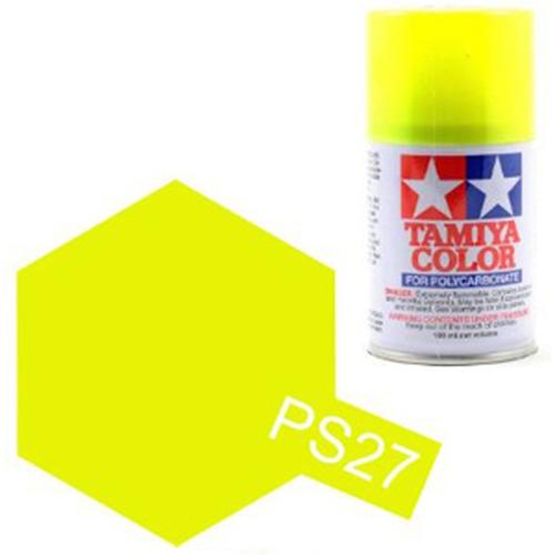 Jual Tamiya PS-27 Fluorescent Yellow Spray Paint - Kota Tangerang ...