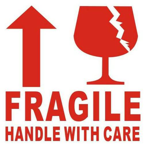 Jual Fragile Stiker / Sticker Fragile - Kota Surabaya - Creative ...