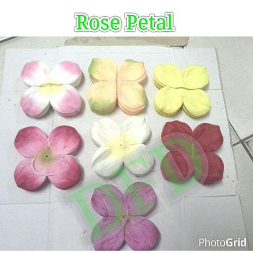 Jual Rose Petal / Bunga Artificial / Bunga Plastik - Jakarta Barat ...
