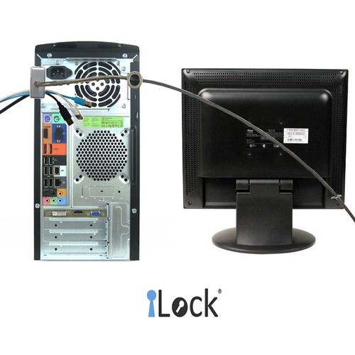 Jual iLock - Desktop & Monitor Security Cable Lock - Jakarta Pusat ...
