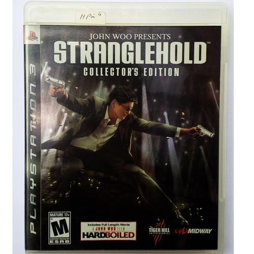 Jual Obral Game PS3 STRANGLEHOLD COLLECTORs EDITION - Jakarta Pusat ...