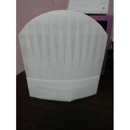 Jual Cook Hat Non Woven / Topi Koki Non Woven tinggi 30cm isi 10 - Kota ...