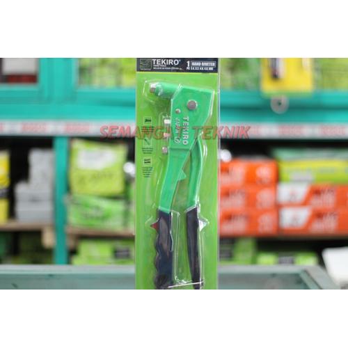 Jual TANG RIVET TANGAN MANUAL HAND RIVETER TEKIRO (10") - Kota Medan ...