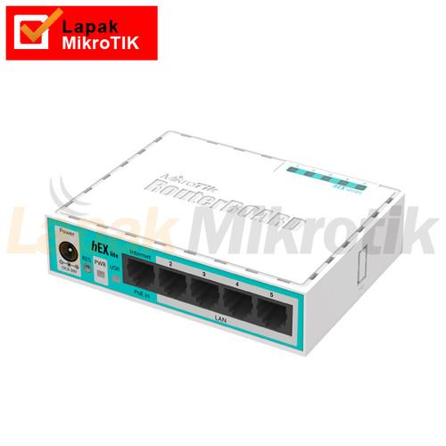 Jual MikroTIK RB750 r2, RB750-r2 (hEX-Lite) - Kab. Sleman - Lapak ...