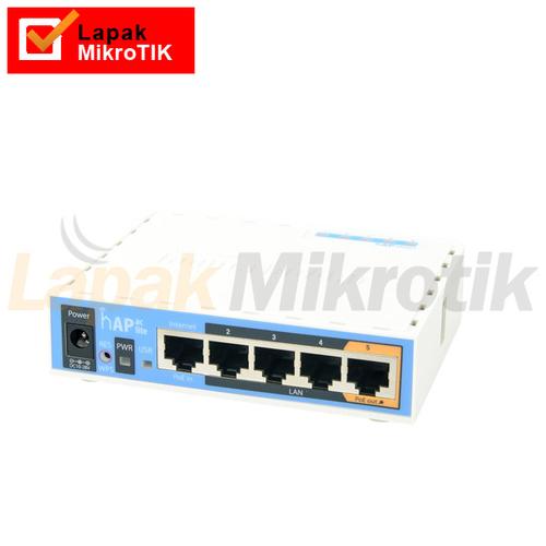 Jual MikroTIK Router Wireless RB952Ui-5ac2nD (hAP-AC-Lite) - Kab ...