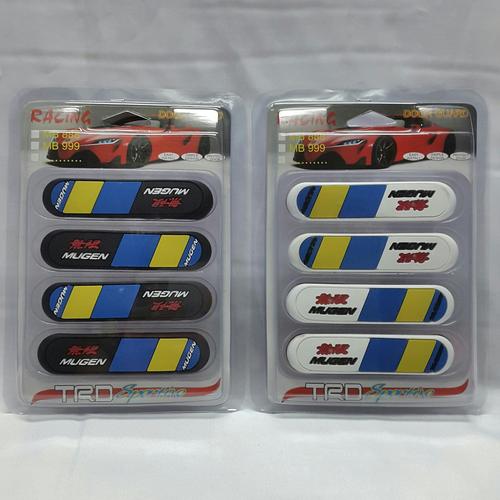 Jual DOOR GUARD MOBIL - PELINDUNG PINTU MOBIL - RACING MUGEN - Putih ...