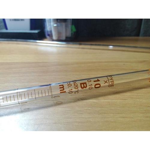 Jual Pipet Ukur Pyrex 10 mL | Measuring Pipette - Kota Bandung - Luca's ...