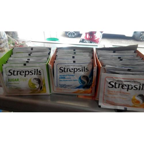 Jual Strepsils permen /Permen pelega tenggorokan - Kab. Pati - Mama ...