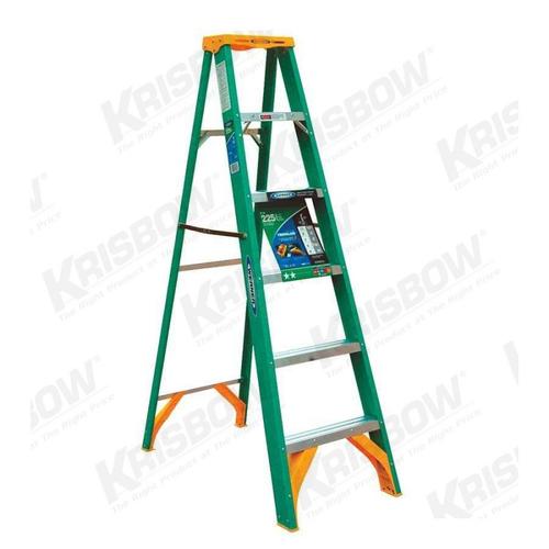 Jual Tangga Lipat Werner 6 Step 1.8meter Green Fiberglass KW0102176 ...