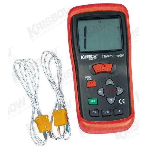 Jual TERMOMETER DIGITAL DUAL INPUT -50 -1300CEL KW0600283 - Jakarta ...