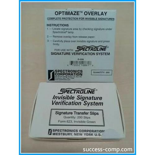 Jual Spectroline Overlay & Invisible signature Made in USA - Kota ...