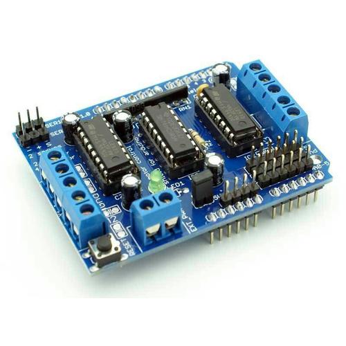 Jual L293 L293D MOTOR DRIVER SHIELD FOR ARDUINO UNO - Kab. Bogor ...