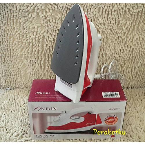 Jual KIRIN KEI-500ST Steam UAP Water spray Setrika iron 500 ST KEI ...