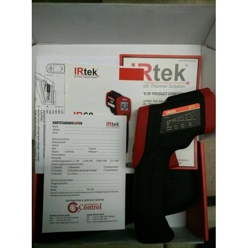 Jual infrared thermometer IRtek IR60 / temperature gun IR 60 - Jakarta ...