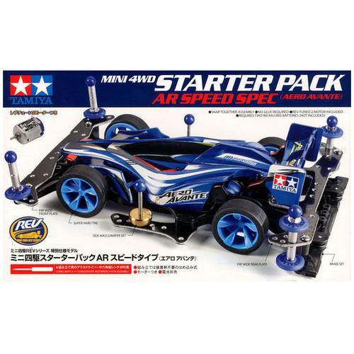 Jual Tamiya Mini 4WD Starter pack AR Aero Avante - Jakarta Barat ...