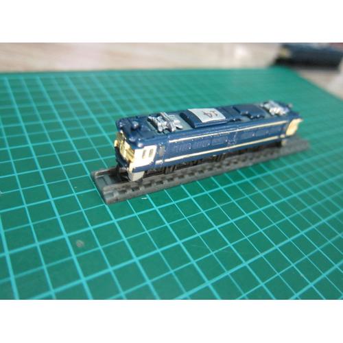 Jual Micro Train Furuta type EF65 Series Kereta Listrik Japan Milky way ...