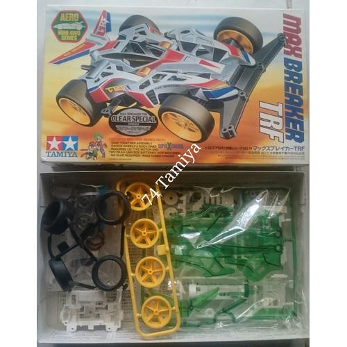 Jual Tamiya Mini 4WD Max Breaker TRF Clear Special Green - Jakarta ...