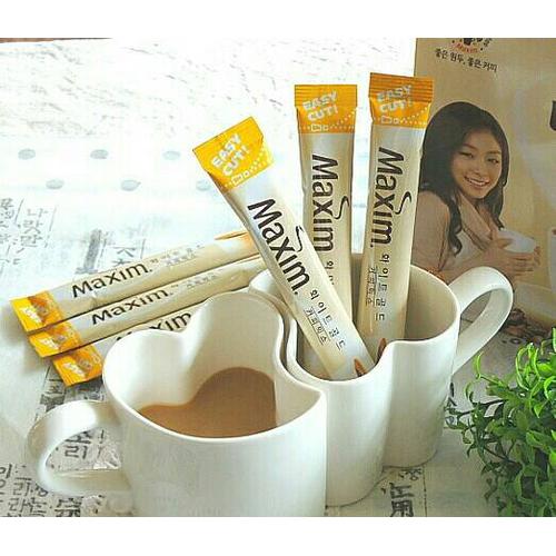 Jual MAXIM White Gold Instant Coffee Mix STICK Kopi Putih - Jakarta ...