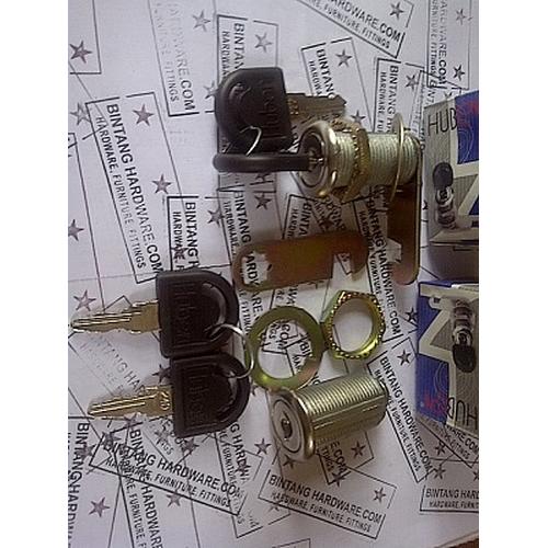 Jual Kunci Laci Lemari Loker Cam lock Huben HL 103 25mm Drawer Lock ...