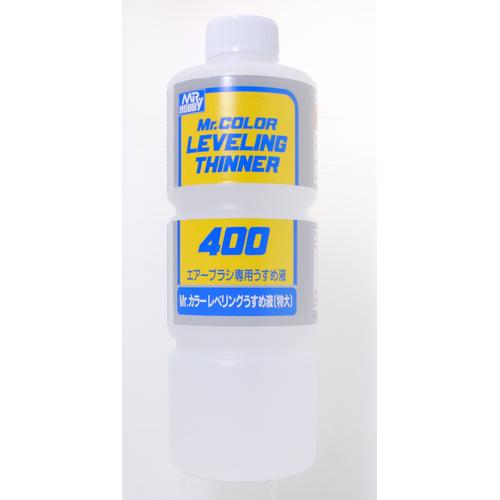 Jual Mr color T-108 Levelling Thinner 400 ml - cat Gundam model kit ...