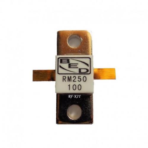 Jual RF Flange Resistor 100 Ohm 250 Watt - Kab. Tegal - RF-Kit ...