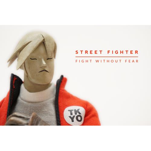 Jual ThreeA (3A) Custom Ryu The Street Fighter - Kota Malang ...