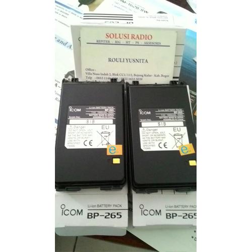 Jual Icom BP-265 li-ion Battery Original - Kab. Bogor - toko solusi ...