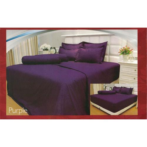 Jual Bed Cover Internal Vallery / Purple - Jakarta Barat - Toko Nissaa ...
