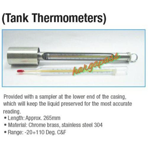 Jual stainless steel Thermometer,Thermometer cup case - Jakarta Pusat ...